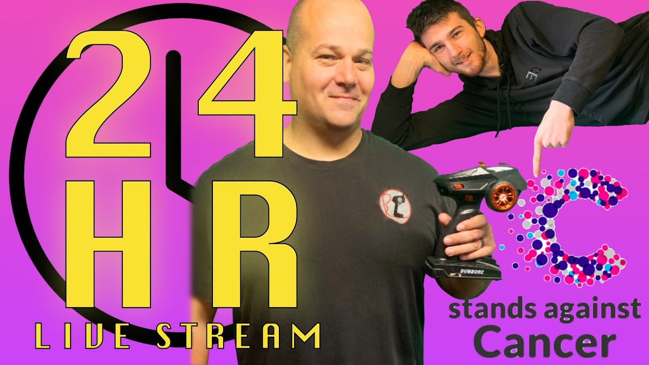 FULL 24 HOUR LIVE STREAM FOR CHARITY - LETS DO THIS - YouTube