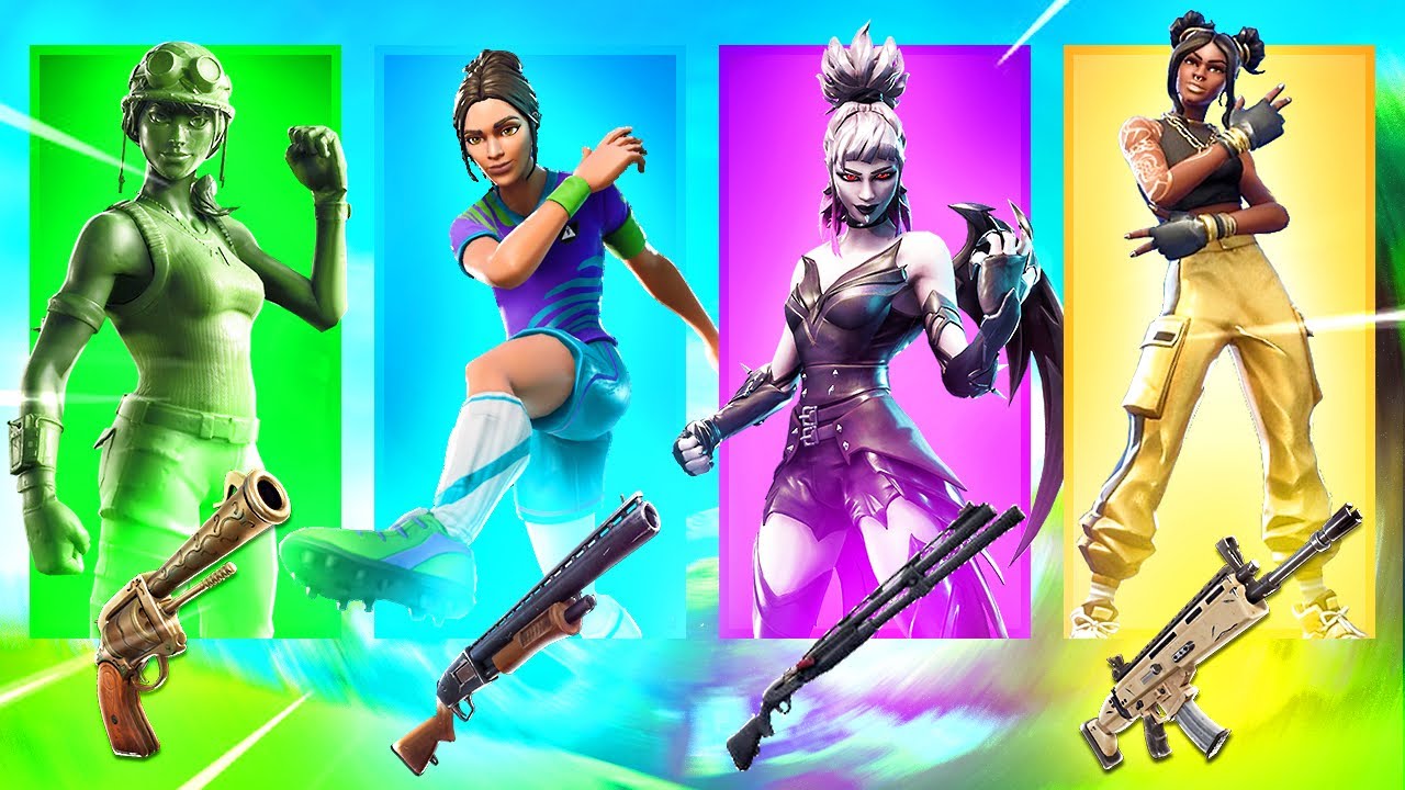 RANDOM SKIN CHALLENGE! - YouTube