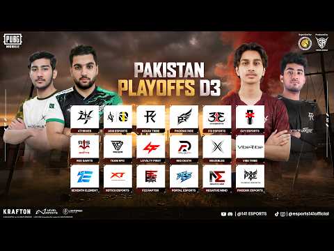 [URDU] PUBGM BATTLE VERSE ASIA CHAPTER IV - PK PLAYOFFS - FT. #4T #ASI8 #LF #313 #MAX #7E