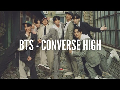 BTS - Converse high easy lyrics