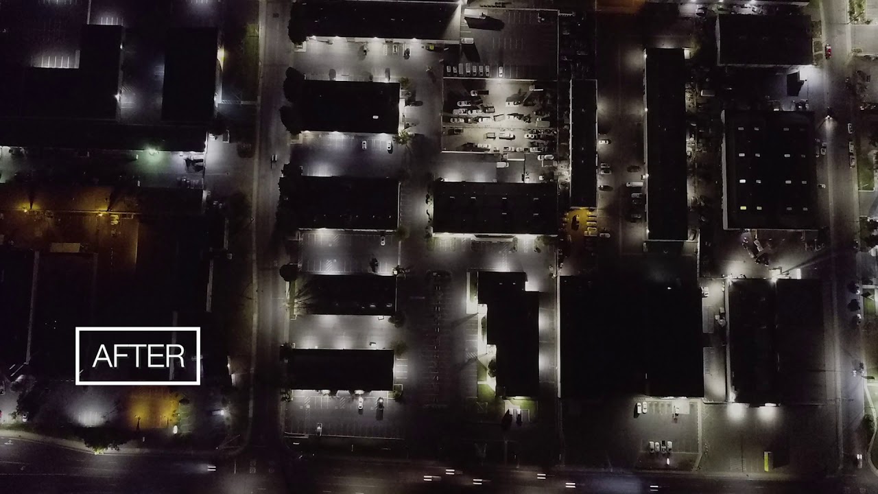 Before & After LED Lighting Comparison Presented by Well Lit Co. - YouTube