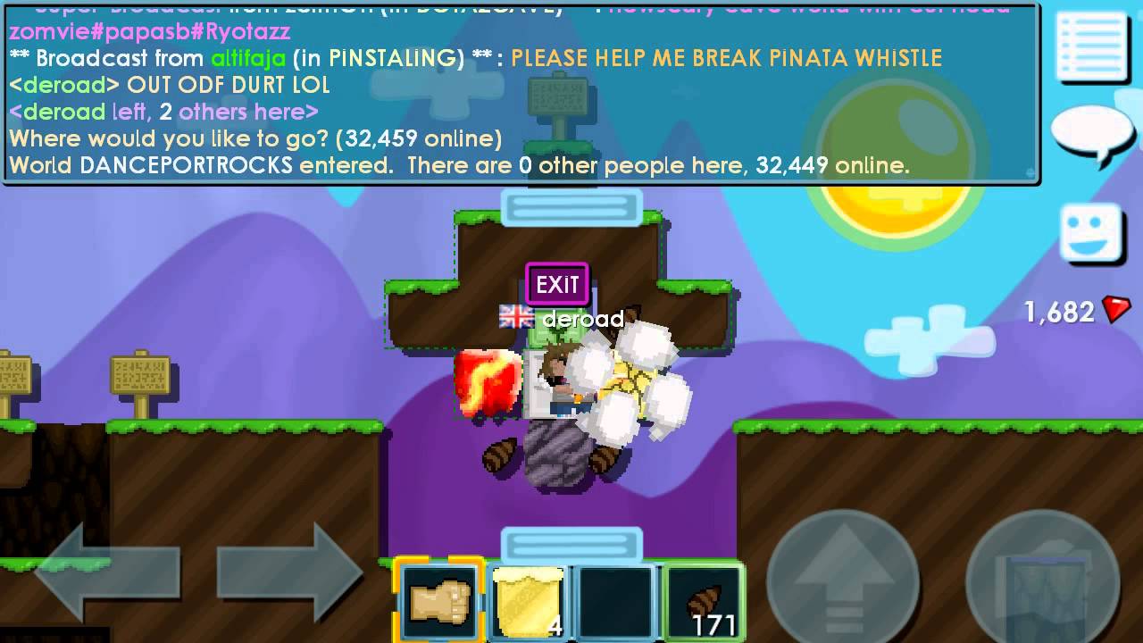 Building a pinata bashing world with HOPSS - YouTube