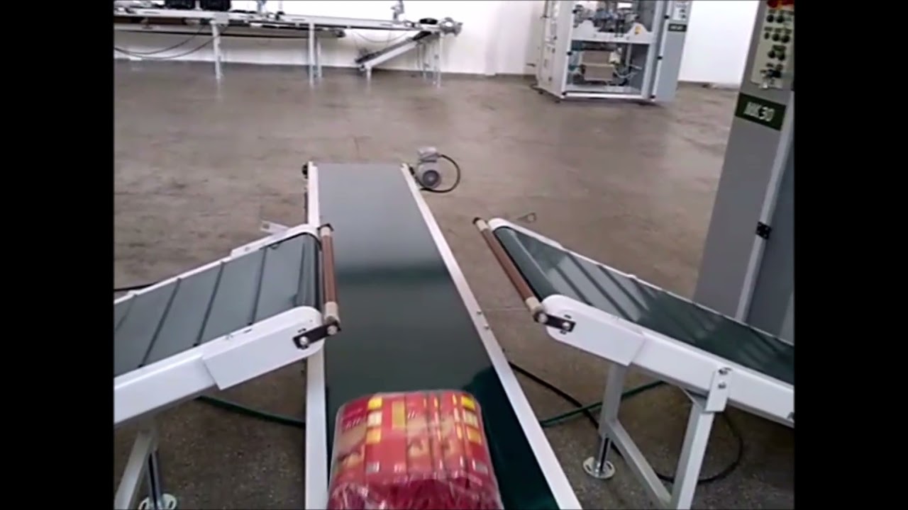 TECNI PAC® INDUMAK ENFARDADORA MODELO MK30 - YouTube