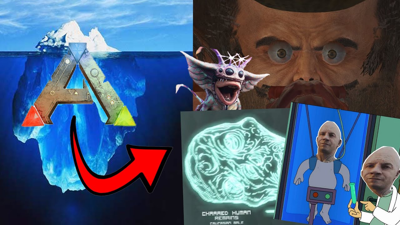 The Ultimate ARK Survival Evolved Iceberg Explained - YouTube