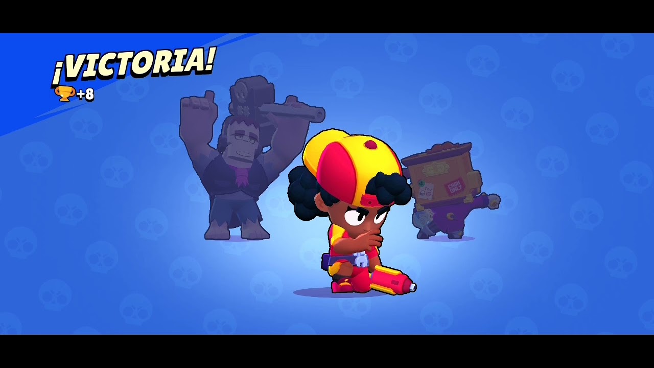 PROBANDO LA NUEVA BRAWLER MEG... en todos los modos - YouTube