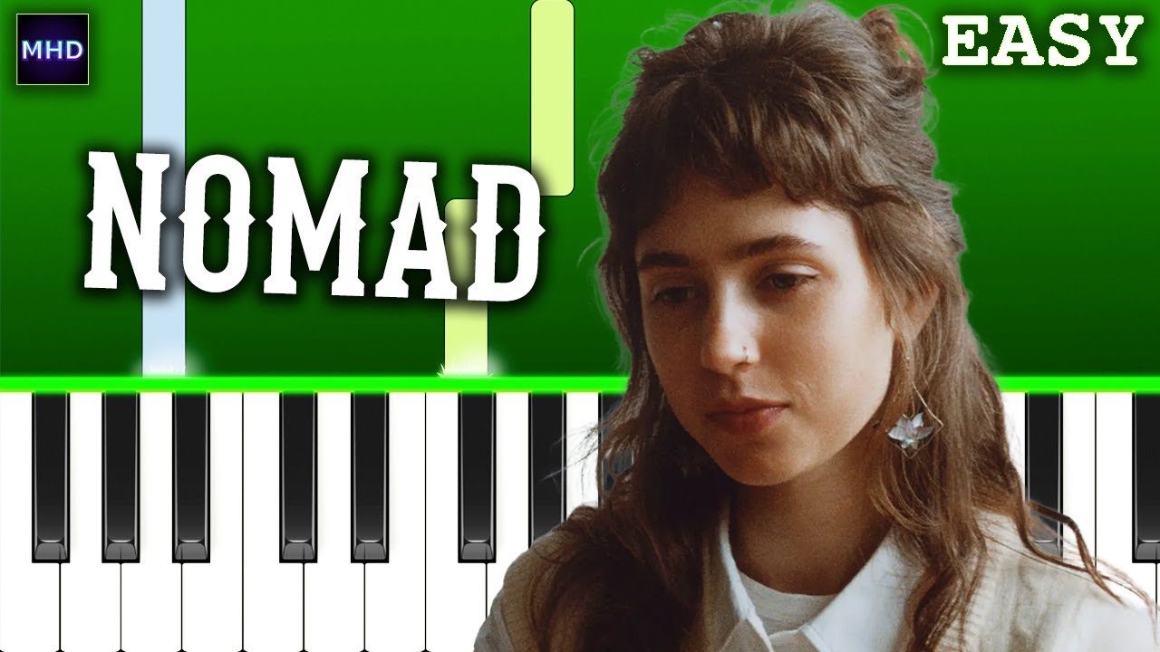 Clairo - Nomad (Piano Tutorial) - YouTube