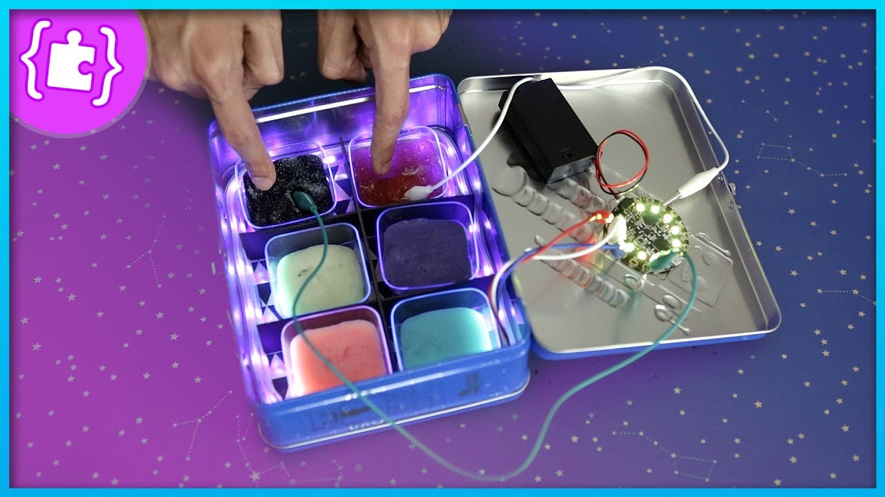Glowing Slime LunchBox - YouTube