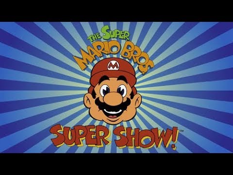 The Super Mario Bros. - Super Show! - Intro - YouTube