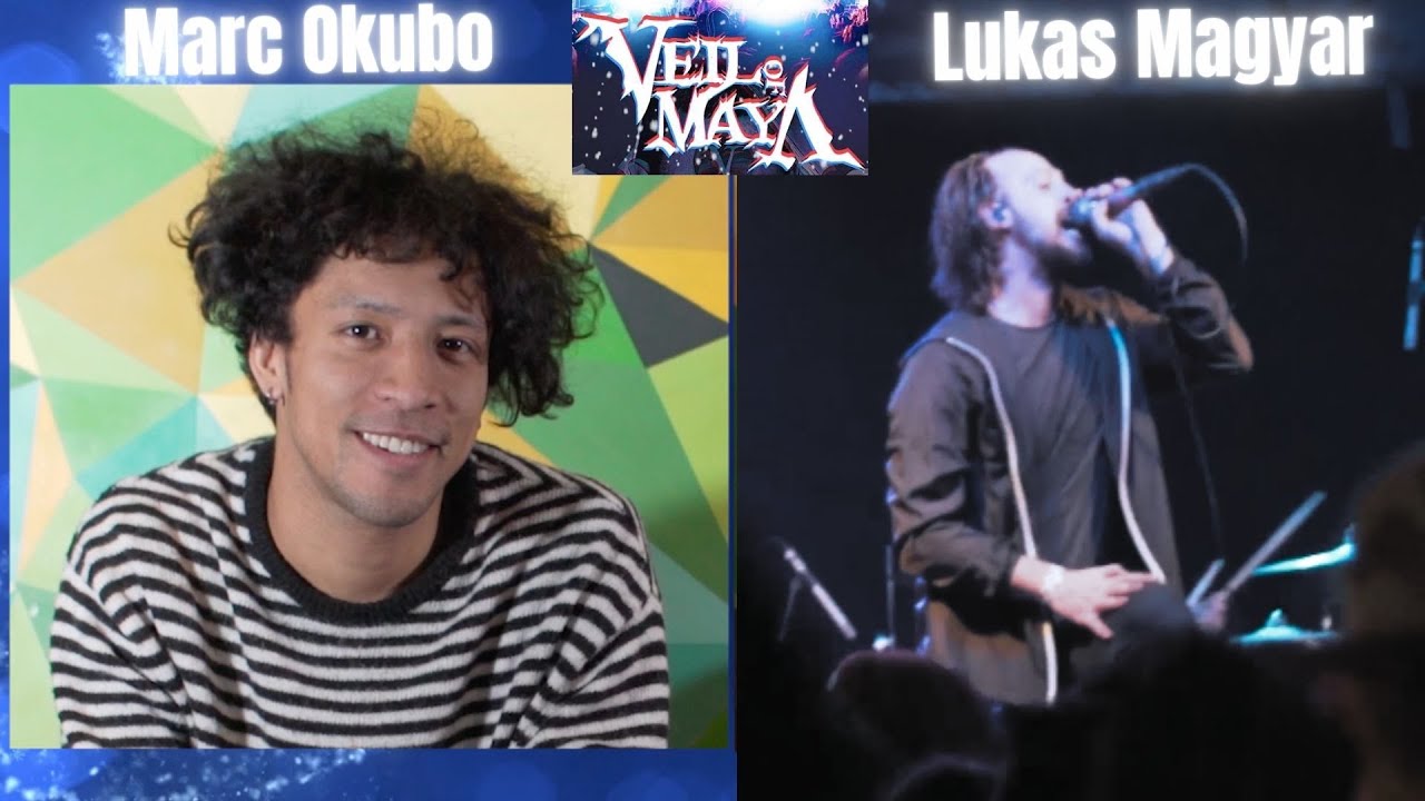 Veil Of Maya | Marc Okubo & Lukas Magyar | Dec. 12, 2018 | Bottom ...