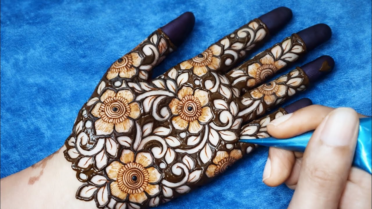 Eid special mehndi designs 2026 simple | mehandi ka design | mehndi ...