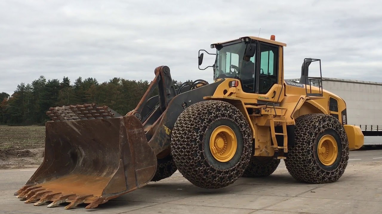 Volvo L220G, year 2011 (Refnr. 3174) - YouTube