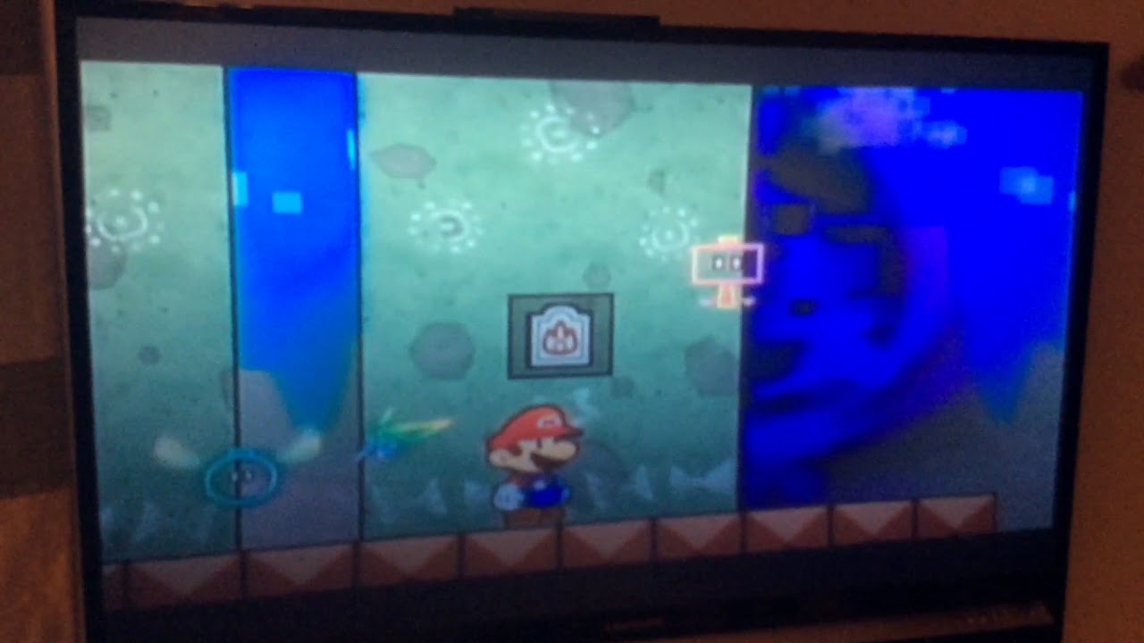 Super Paper Mario - Cudge makes a reference (Correct upload) - YouTube