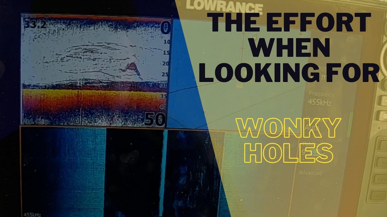HUNTING for the elusive WONKY HOLE!! A quick look into the time/effort ...