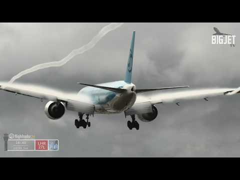LIVE: London Heathrow Airport