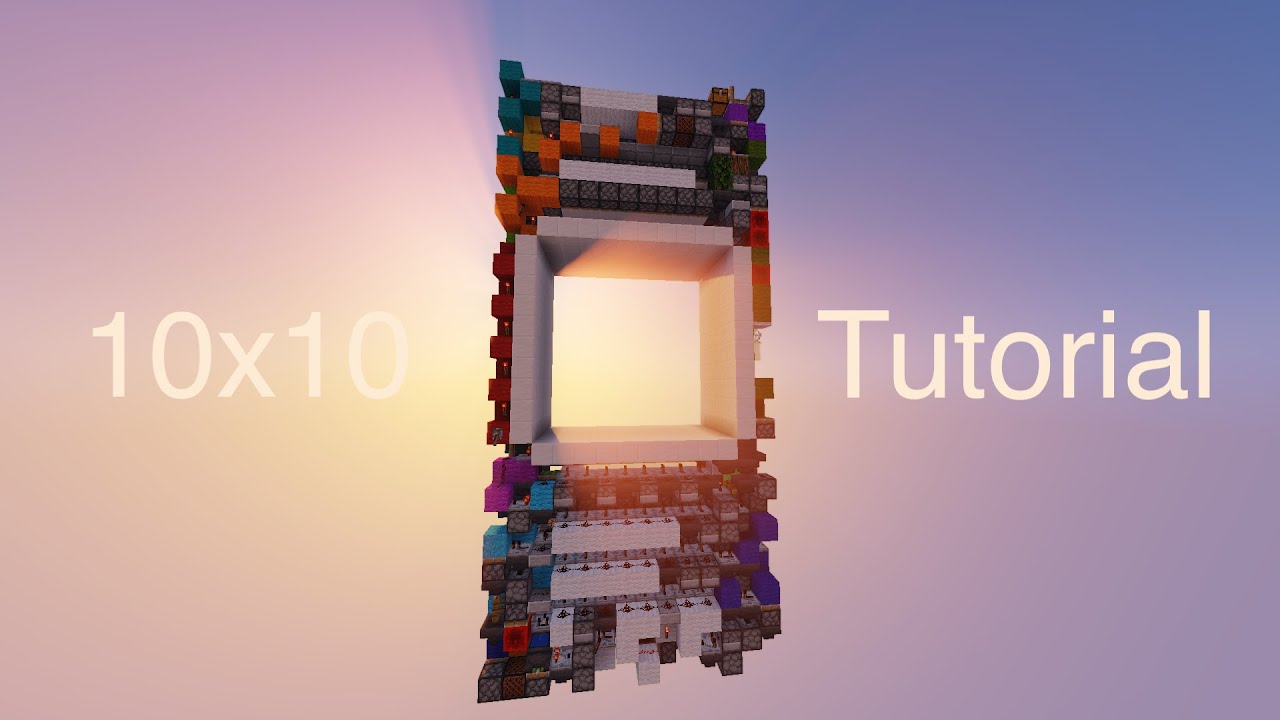 Extremely Tiny 10x10 Door Explanation and Tutorial - An étude in entity ...