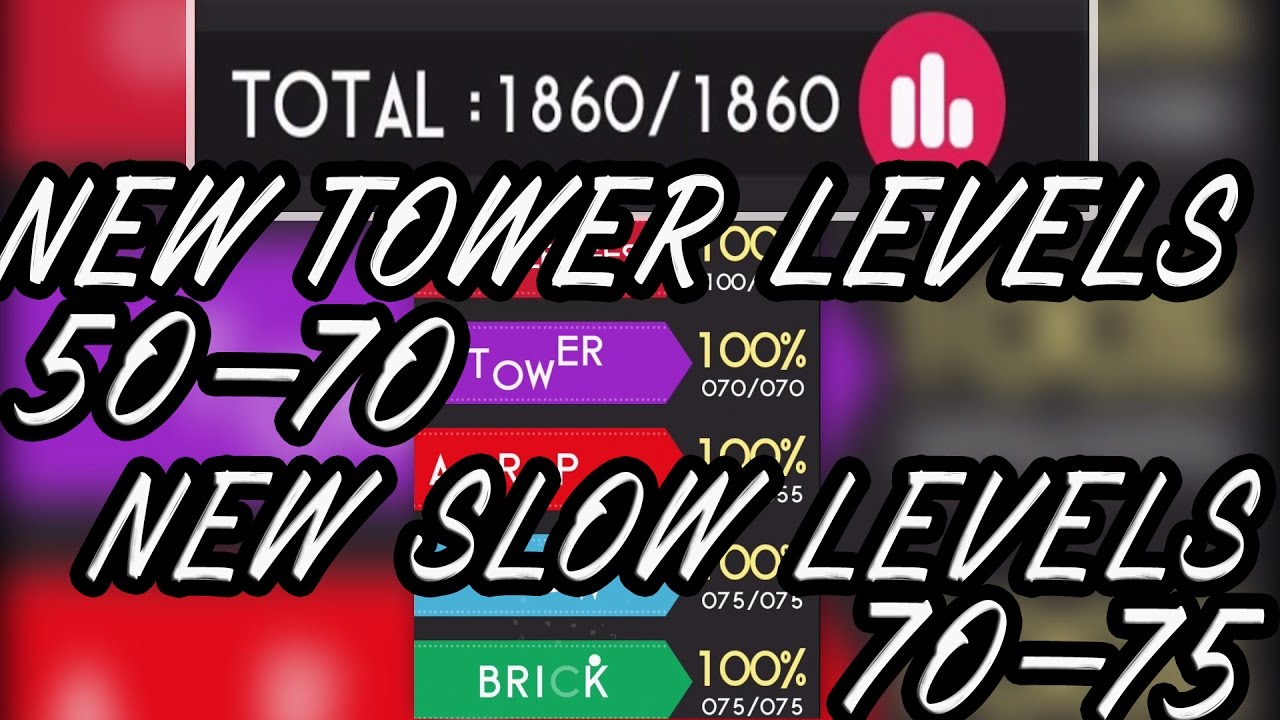 COLOR SWITCH TOWER SLOW 25 NEW LEVELS - YouTube
