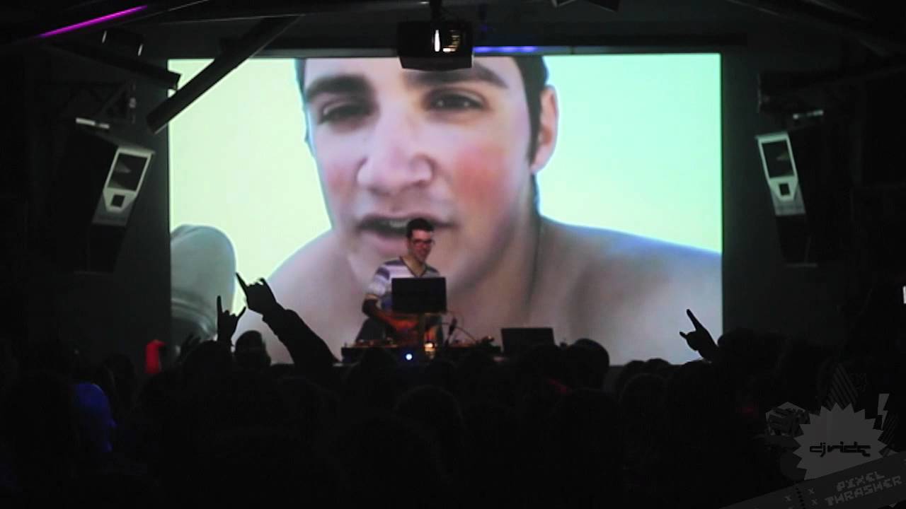 DJ RIDE - PIXEL THRASHER - YouTube