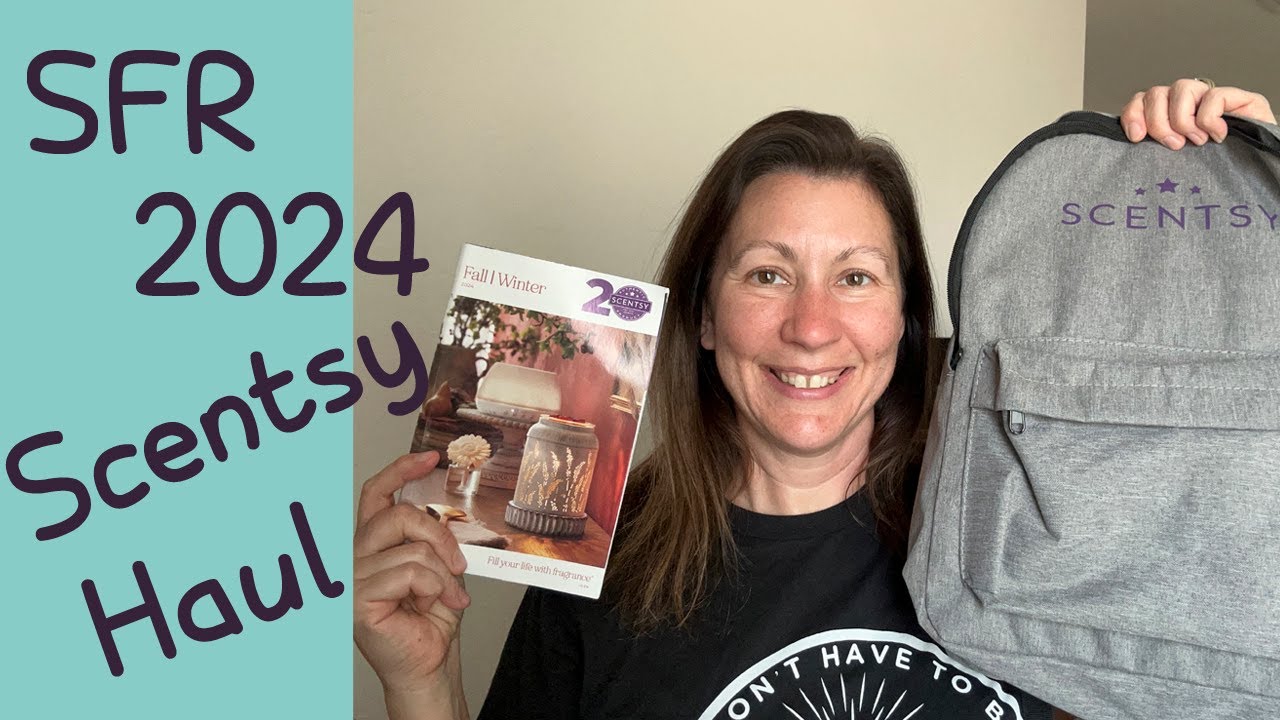 Scentsy Family Reunion SFR 2024 Haul - Fall Winter Catalog Items ...