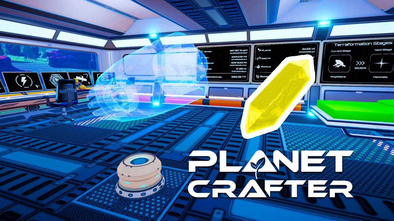 Planet Crafter - Hologram Generator and Solar Quartz - Update v0.9.024 ...