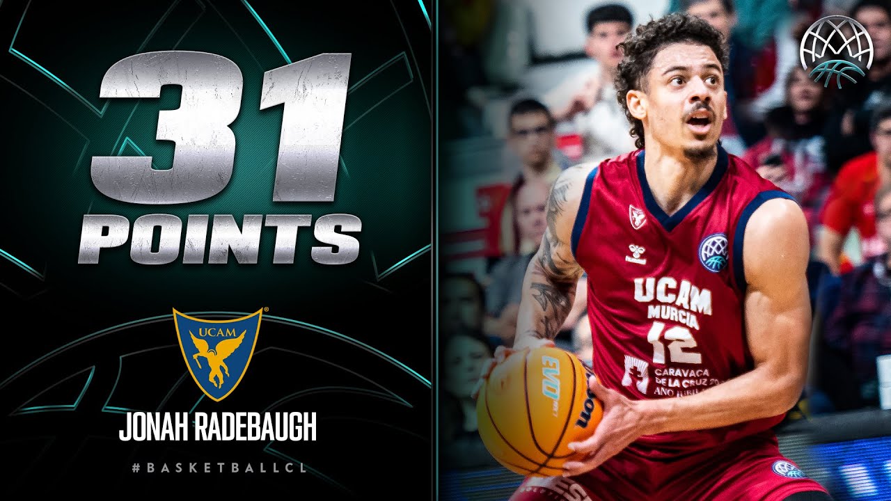 Radebaugh went off against AEK and scored 31 Points! - YouTube