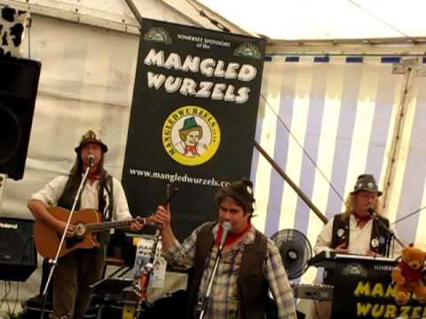 The Mangled Wurzels perform The Valley Girls - YouTube