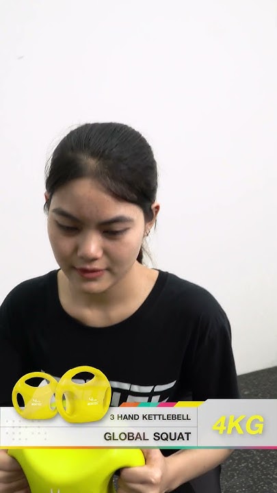 3 HAND เคตเทิลเบล 2 - 8KG - แบรนด์ IRONTEC™ - YouTube