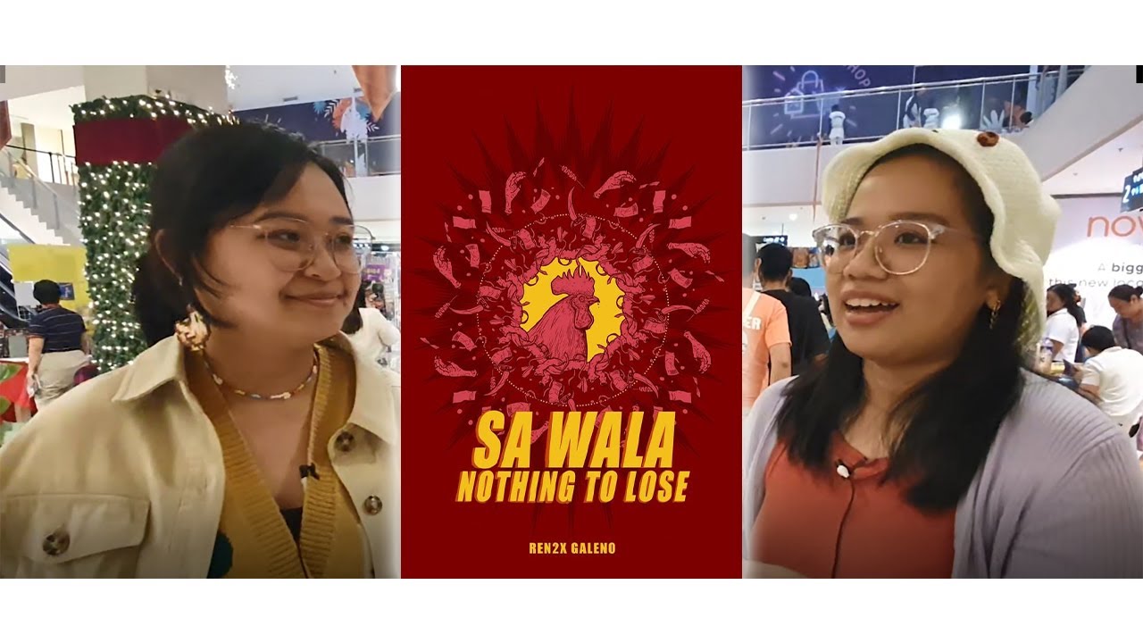 RenRen Galeno of New Komiks: Sa Wala, Nothing to Lose Komiks - YouTube