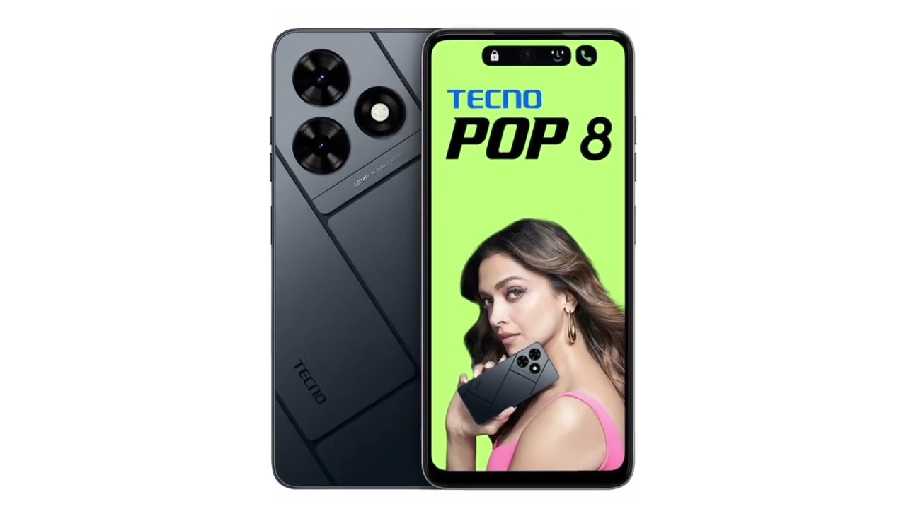 Tecno Pop 8 Smartphone Specifications @TheShopZ1997 - YouTube