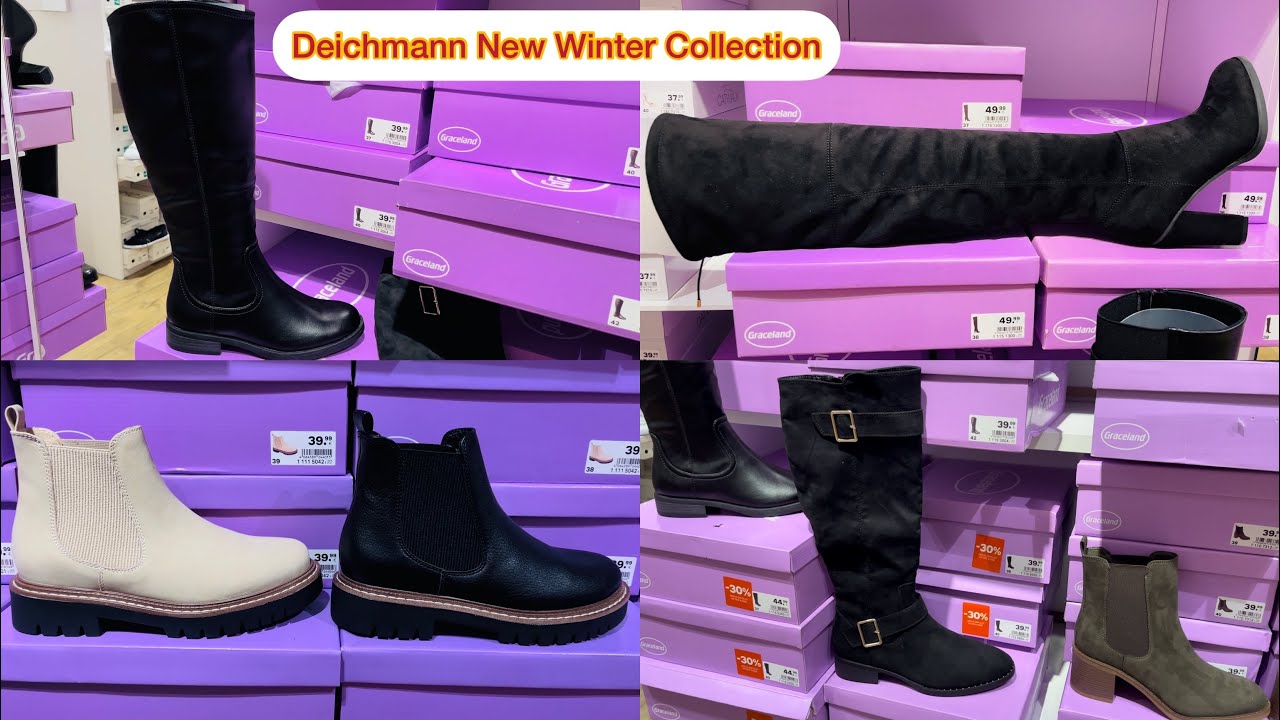 Deichmann New Winter Edition 2022 - YouTube