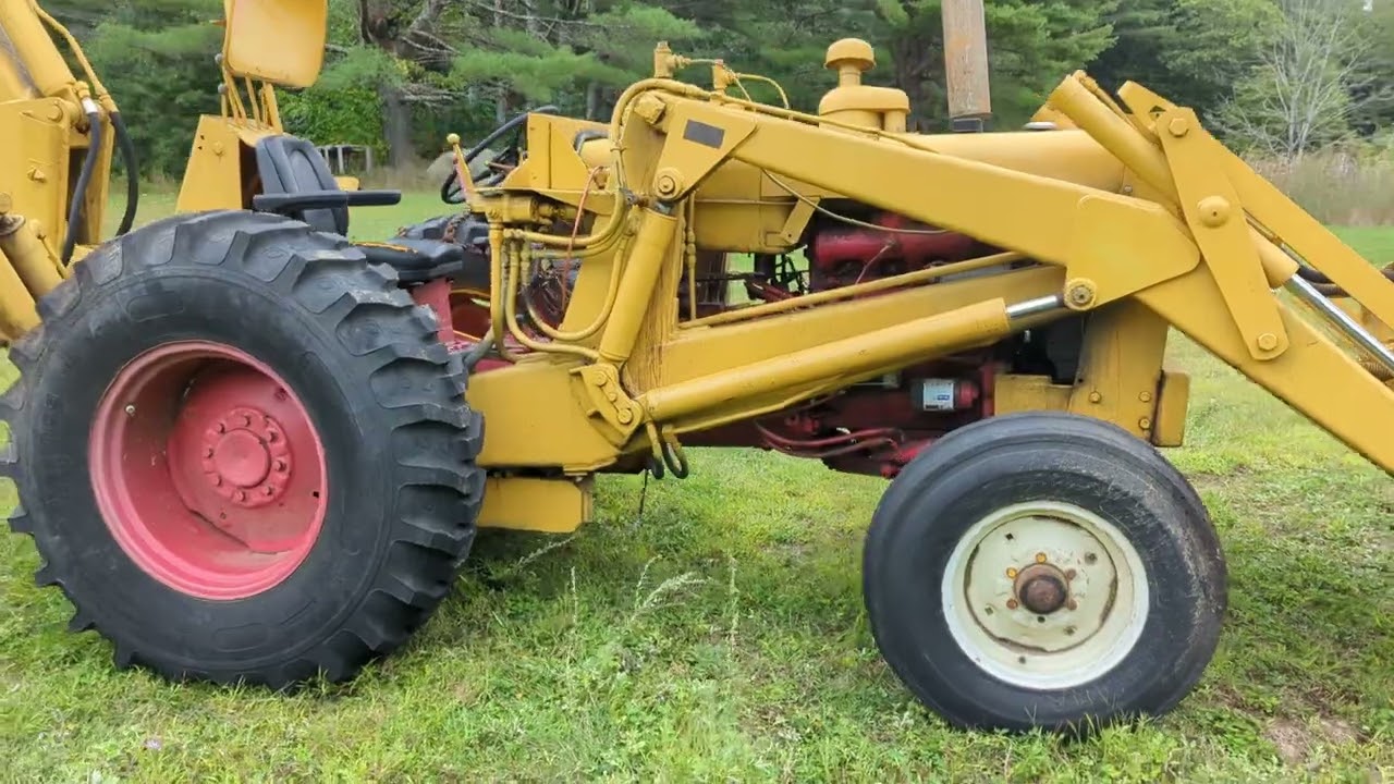 Case 530CK Diesel Walkaround - YouTube