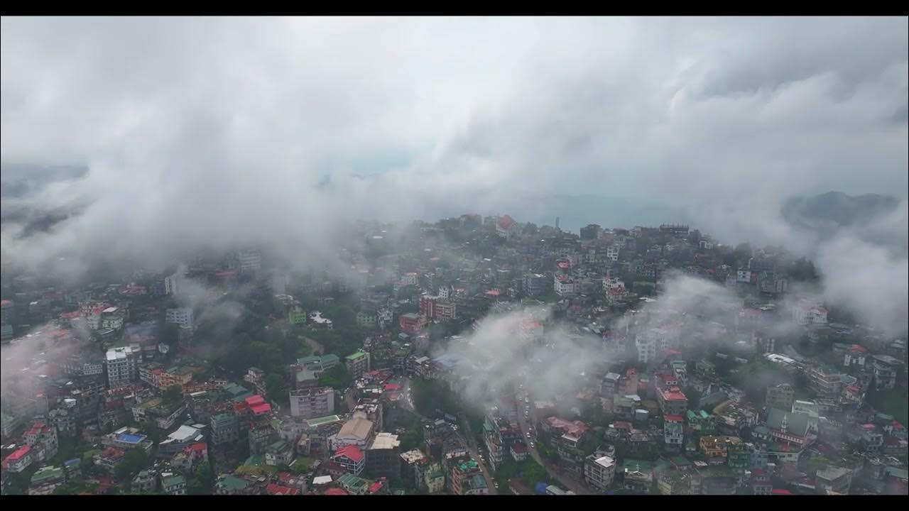 Aizawl City View June 30, 2023 - YouTube