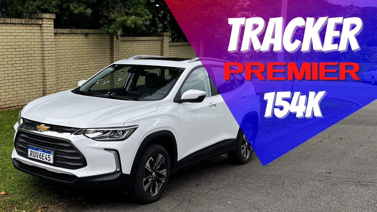 CHEVROLET TRACKER 2023 PREÇO E VERSÕES | FLEX | SUV | TURBO - YouTube