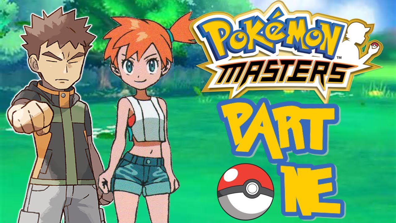 Playing Pokémon For The First Time – Pokémon Masters Part 1 - YouTube
