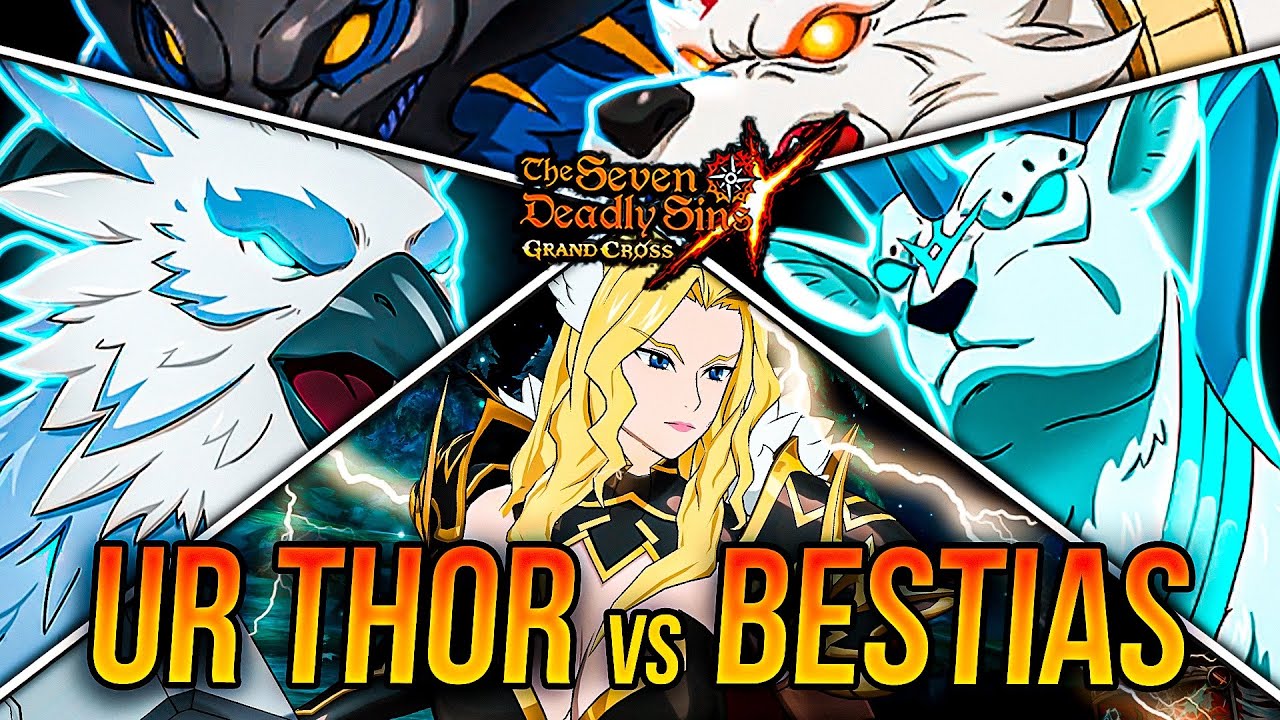 UR THOR ROTÍSIMA VS BESTIAS DEMONIACAS!!! 📈 PÁJARO CIERVO LOBOS! 🙂 ...