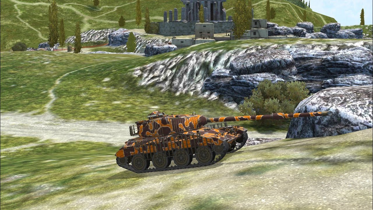 TL-7-120 | World of Tanks Blitz | WOT Blitz - YouTube
