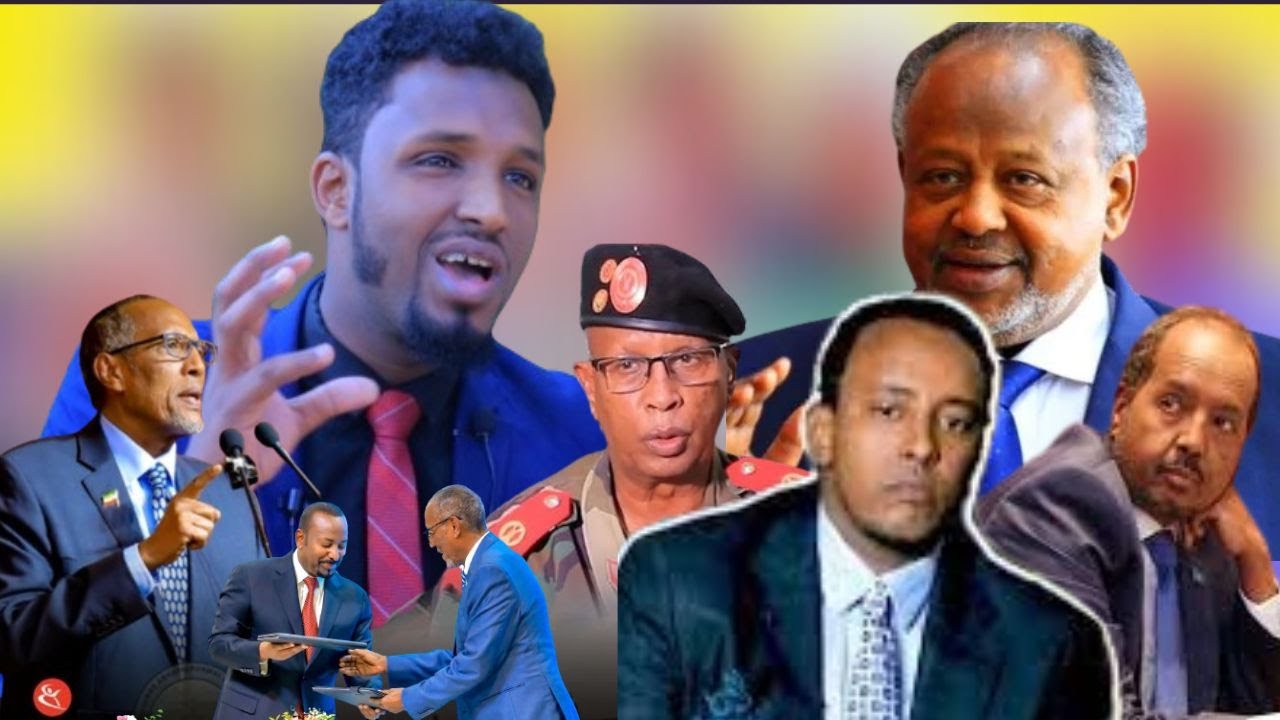 Cateeye Basas Buu U Ahaa Jabuuti,heshiskaSoman,Somaliya Waxba Kama ...