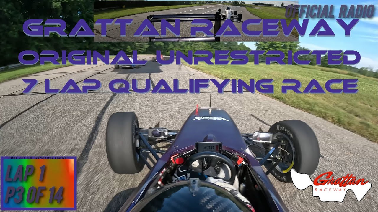 Grattan WMR Double Regional - 240616 - 7 Lap Single Seater Qualifying Race [7] (No Commentary ...