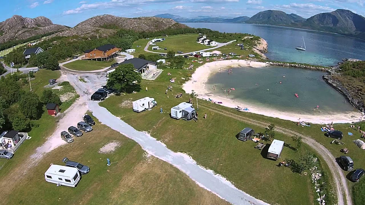Torghatten Camping & Strandrestaurant - YouTube
