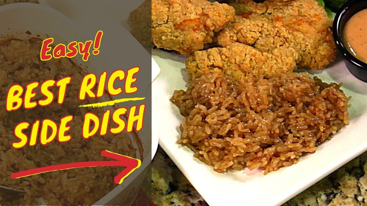 Favorite Rice | Aka: Church Lady Rice - YouTube