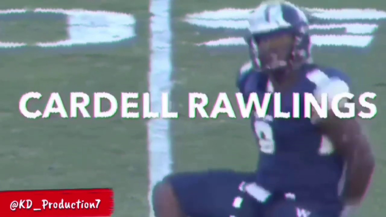 Cardell Rawlings (LB) || Wingate Career Highlights || "Mister" - YouTube