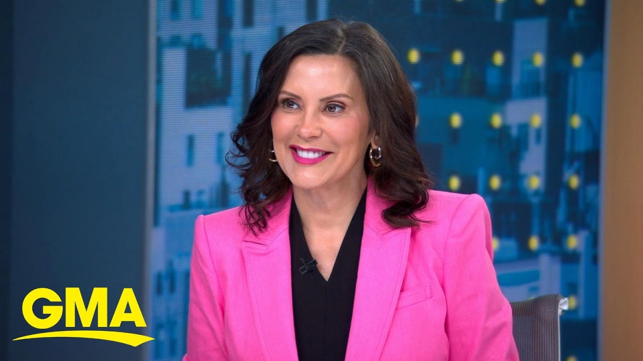 Gov. Gretchen Whitmer talks about Biden and new book - YouTube