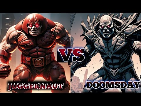 Doomsday vs. Juggernaut – The Ultimate Battle of Unstoppable Power ...