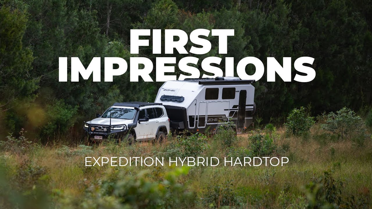 Zone RV Expedition Hardtop FIRST IMPRESSIONS! David from Next Level OZ ...