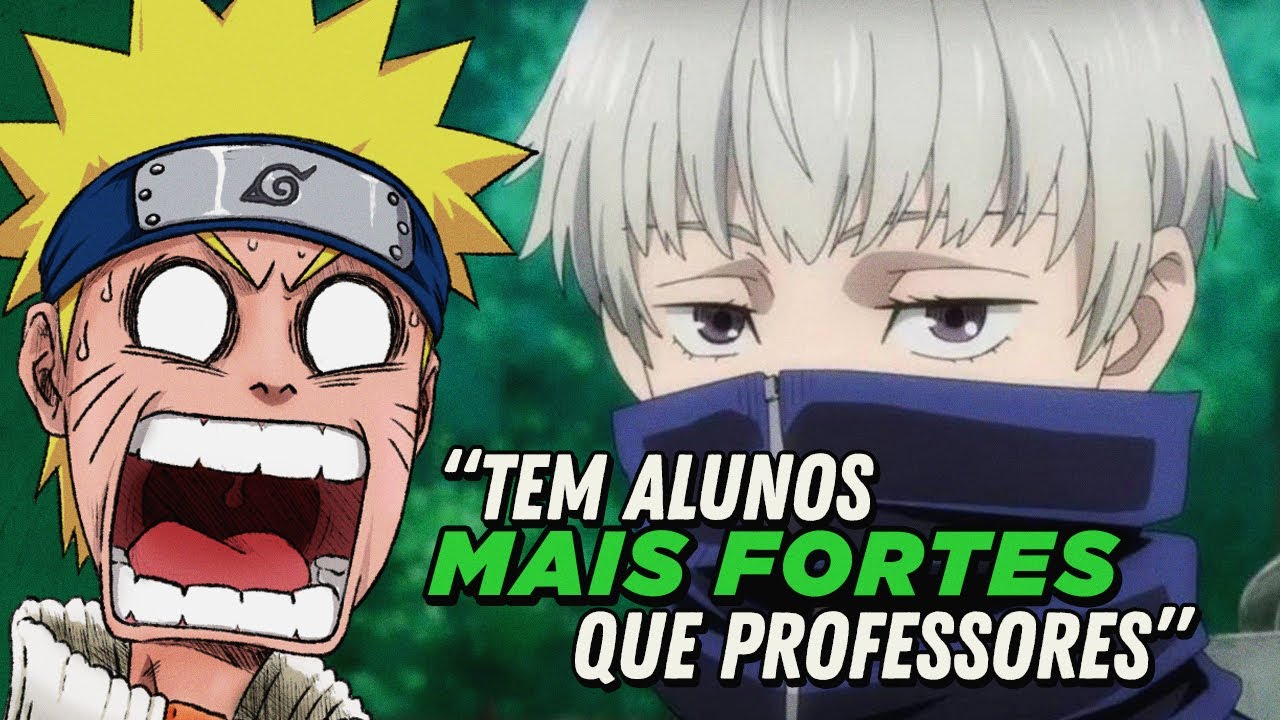 A HIERARQUIA DE PODER DE JUJUTSU KAISEN - Cortes Katoon Podcast - YouTube