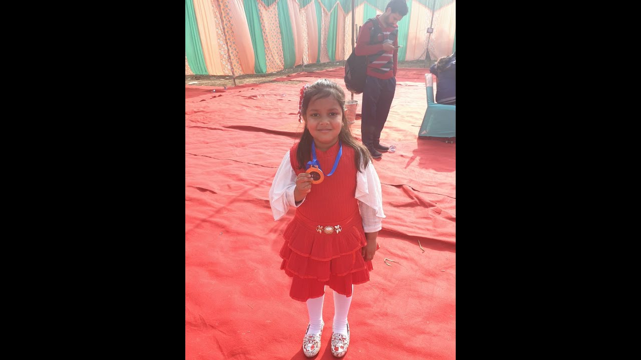 Dance performance of my daughter | Tvisha gupta - YouTube