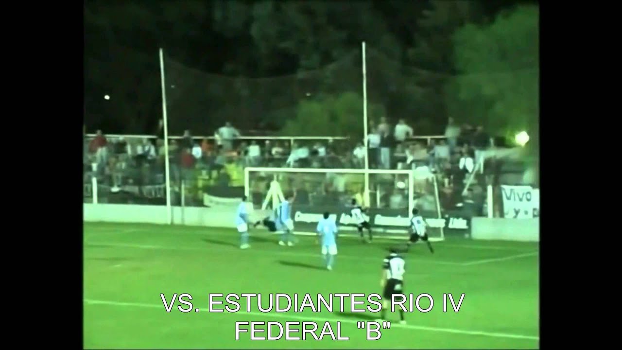 Sebastian Ali golazo VS. ESTUDIANTES RIO IV FEDERAL "B" - YouTube