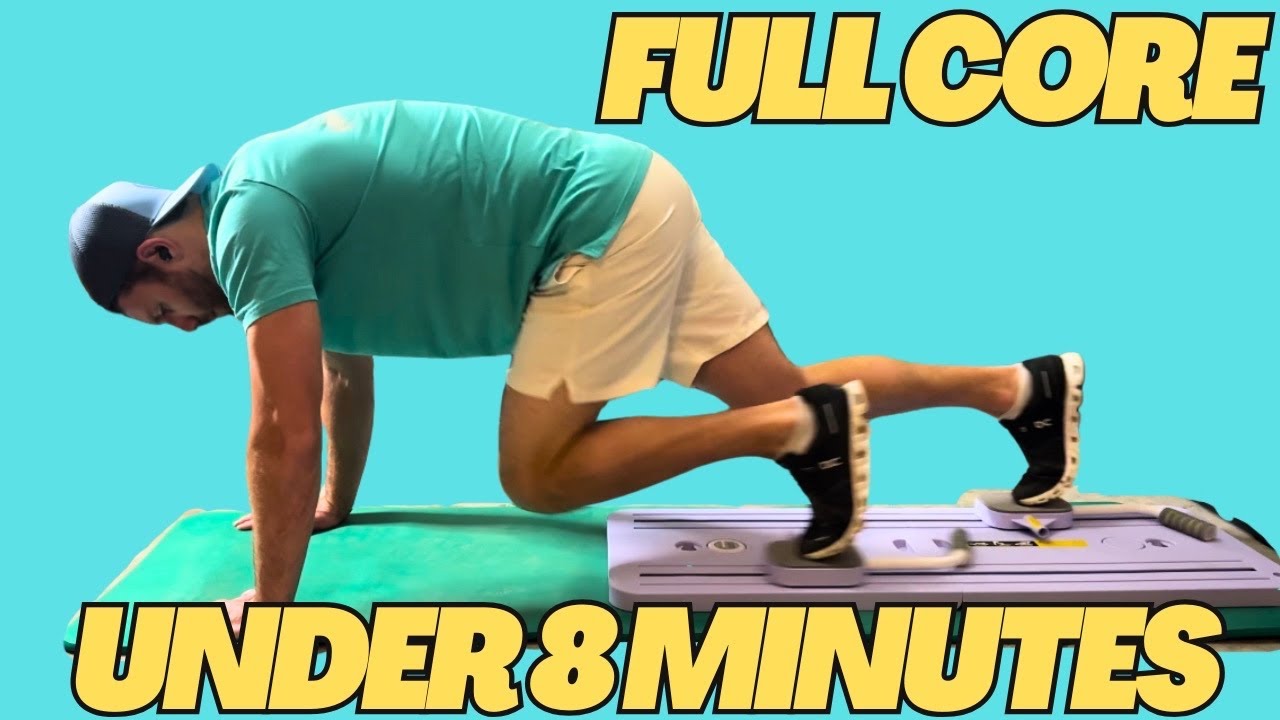 Full Abdominal Workout in Under 8 Minutes?! 300 Rep Challenge (Follow ...
