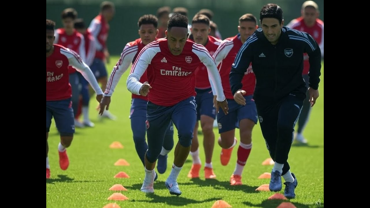 Inside Arsenal's SECRET Training Drills - You’ll Never Guess What They ...