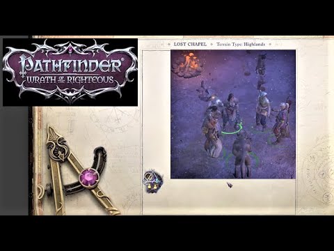 Pathfinder: Wrath of the Righteous Part 40 - Exploring the Lost Chapel ...
