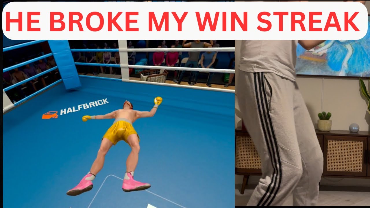 He destroyed me. Thrill of the fight 2 VR boxing Full match - YouTube